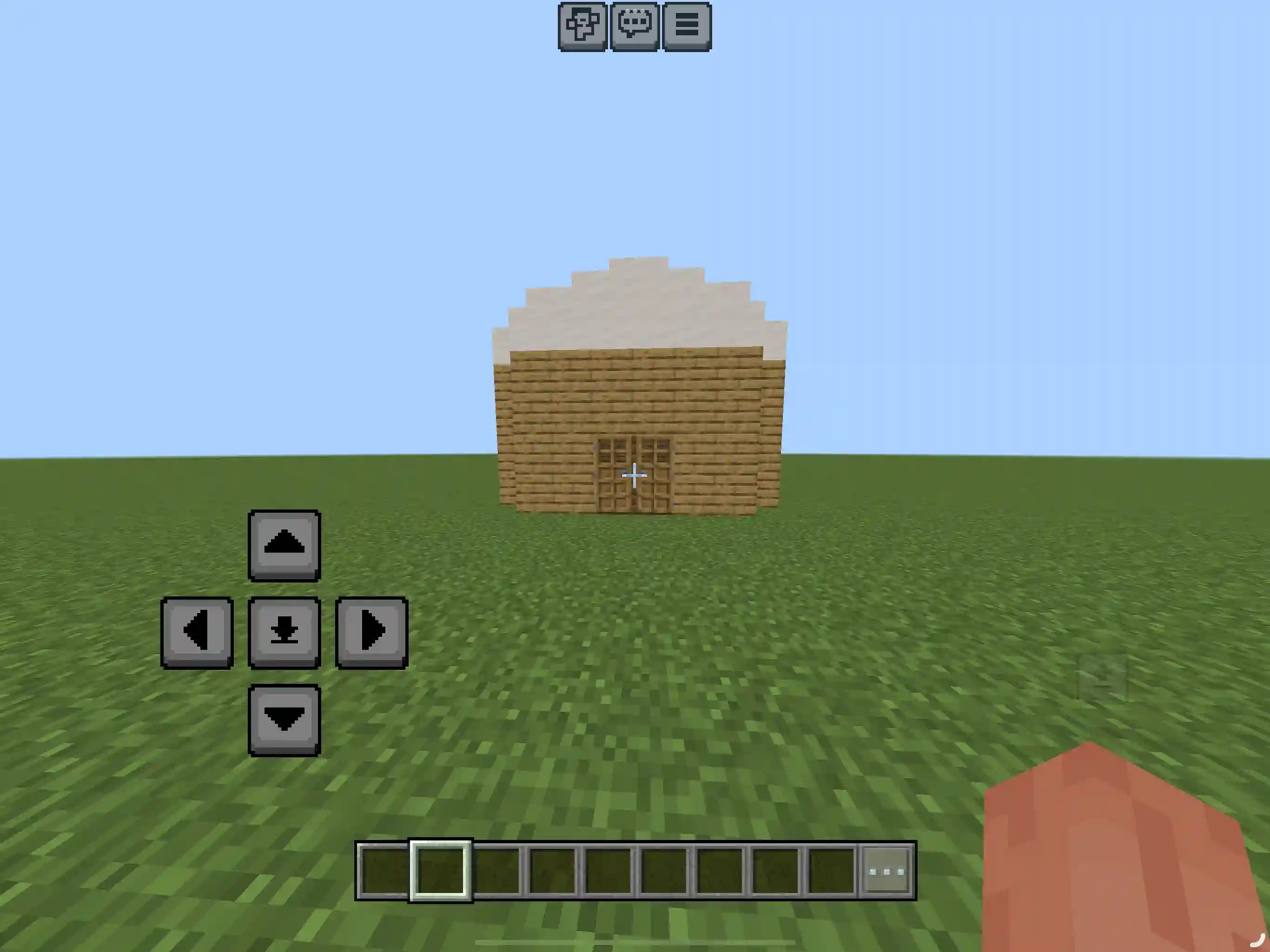 Complete guide to types of roofs in Minecraft and how to build them.