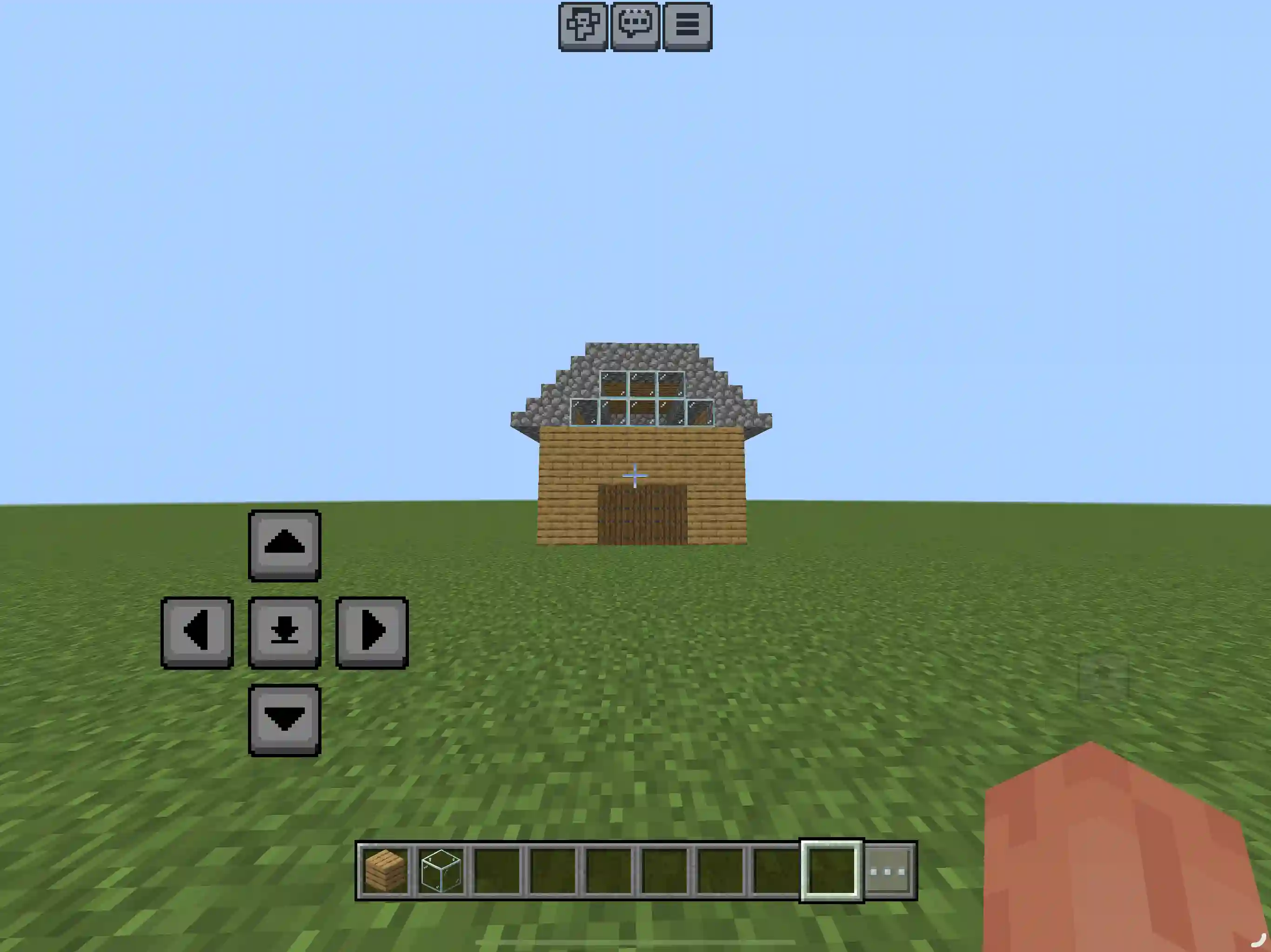 Complete guide to types of roofs in Minecraft and how to build them.
