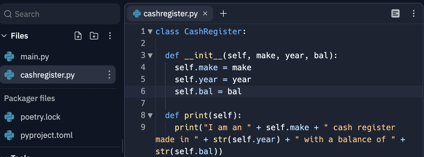 Importing A Python Class From Another File