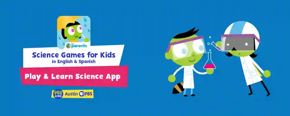 Science Websites and YouTube Channels for Kids